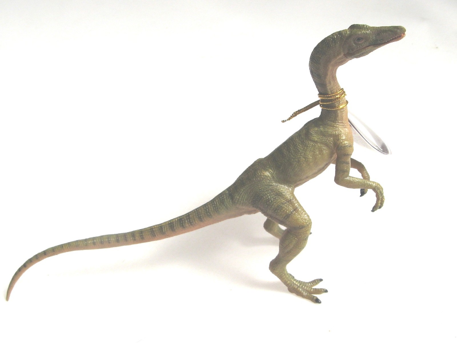 COMPSOGNATHUS DINOSAUR WITH OPENING JAW BY PAPO REF 55072 - BRAND NEW ...