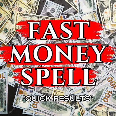 Fast Money Spell / Powerful Money Spell That Works / Money Ritual ...