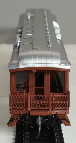 HO Brass North Bank Line Great Northern Work Train Car GN #03132 (ex-A ...