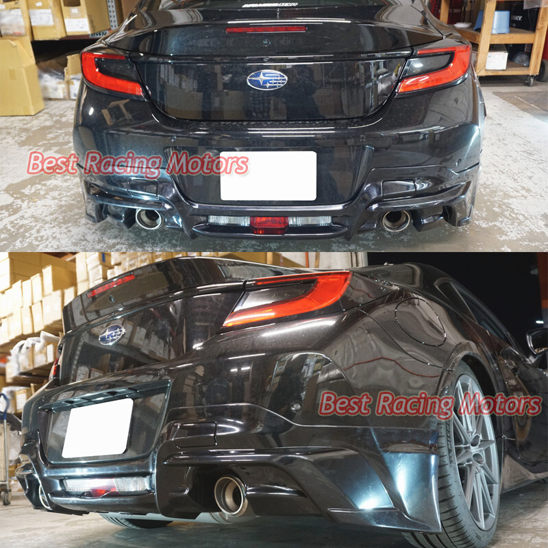 For 2022-2026 Toyota GR86 / Subaru BRZ T Style Rear Bumper Lip (ABS) | eBay