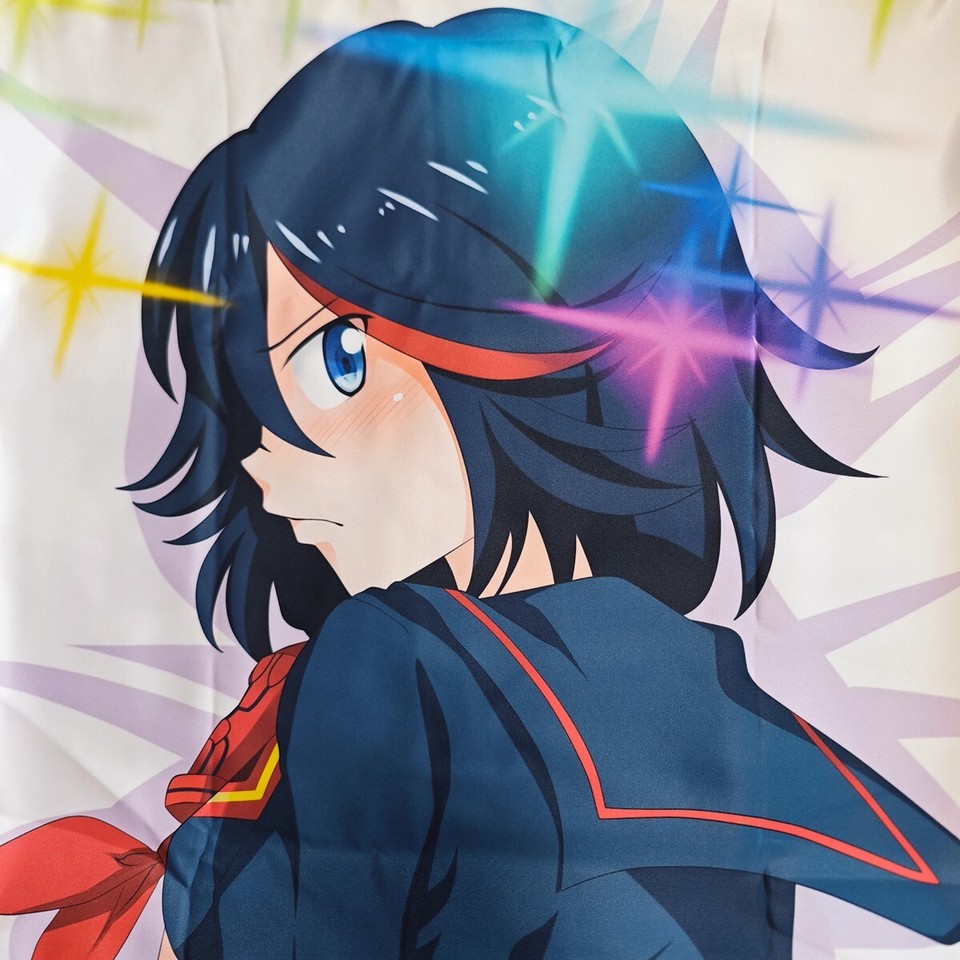 Ryuko Mato Anime Hugging Body Pillow Case Cover | eBay