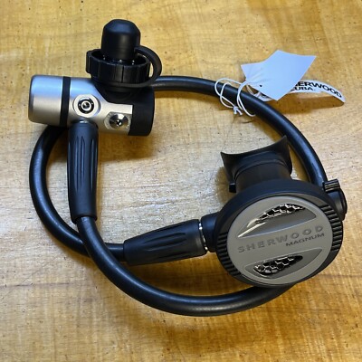 Sherwood Magnum Pro Scuba Diving Regulator - DIN - 1st and 2nd Stage | eBay