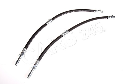 JP Brake Hose 2 Pcs Rear Axle Fits BMW E46 Hatchback Sedan Wagon ...