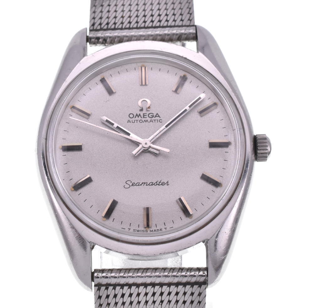 OMEGA Seamaster Silver Men's Watch - 165067 for sale online | eBay