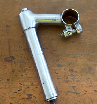 Clean Used Chrome Stem for Vintage British Bicycle Raleigh, Falcon 22 ...