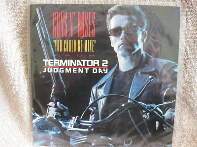 Terminator 2 - Judgment Day: Guns N' Roses (1991) GFS 6 UK 45 7" single ...