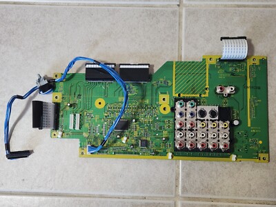 PANASONIC TH-42X50U PLASMA TV H INPUT CIRCUIT BOARD TNPA3598 WITH ...
