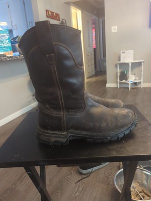 Irish Setter 83907 Two Harbors Waterproof Soft Toe Work Boots Brown ...