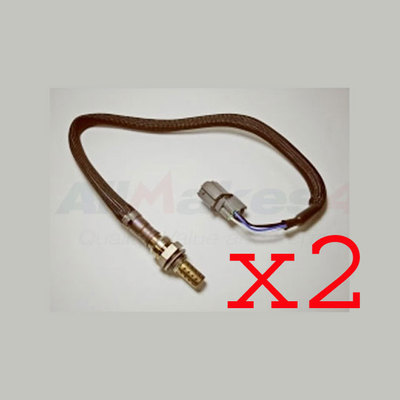 LAND ROVER REAR OXYGEN SENSOR X2 DISCOVERY RANGE P38 FREELANDER ...