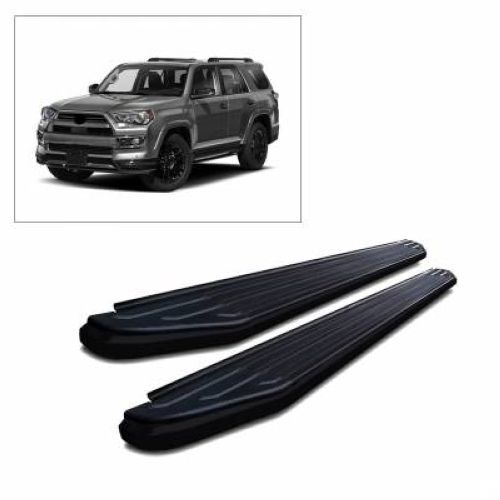 Black Horse Offroad PR-TY4RBK Peerless Running Boards For Toyota ...