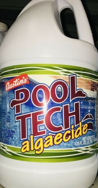 Austin Pool Tech Algaecide - 90001743 for sale online | eBay