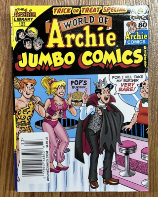 WORLD OF ARCHIE JUMBO COMICS DIGEST Magazine Issue 123 | eBay
