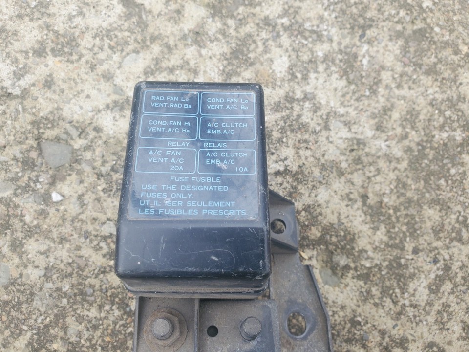 91-99 A/C Fan Fuse Box Relay OEM Mitsubishi 3000GT Dodge Stealth | eBay