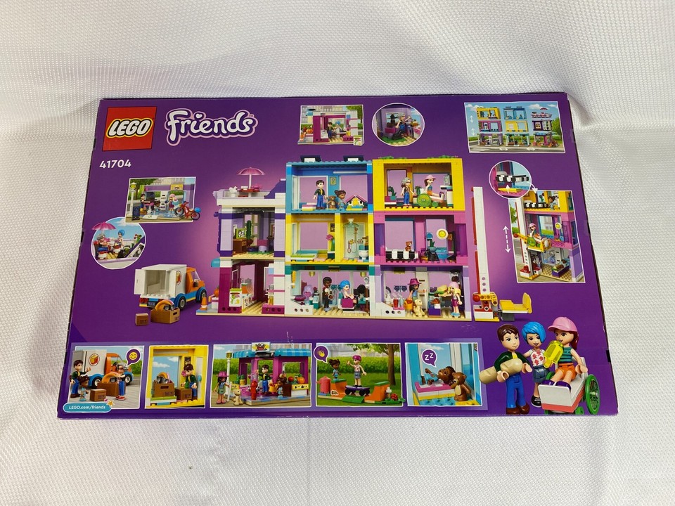 LEGO Friends Main Street Building Set 41704 New Factory Sealed | eBay