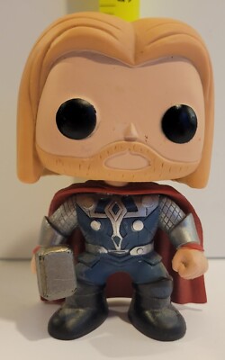 Funko Pop! - Marvel Avengers: THOR #12 - Retired/Vaulted | eBay