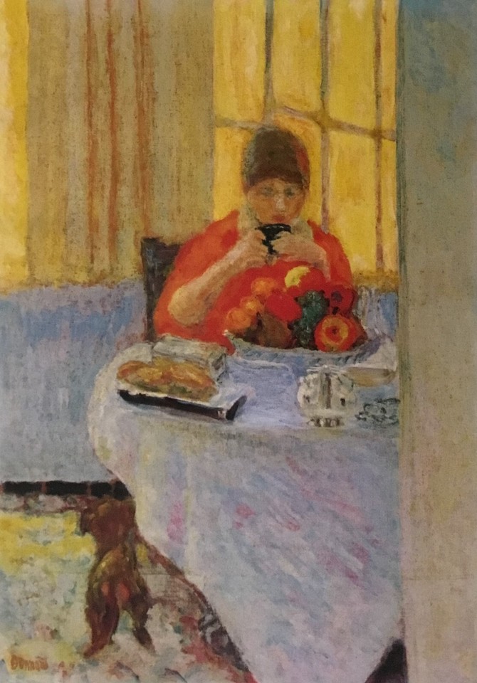 Pierre Bonnard Breakfast Custom Framed Print | eBay