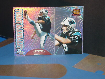 1995 Pacific Prisms Football Card #117 Tommy Barnhardt | eBay
