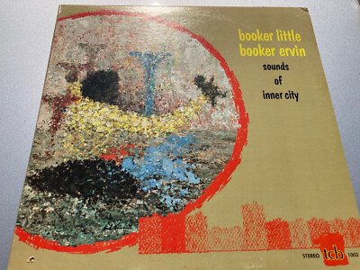 Booker Little Booker Ervin Sounds of the Inner City TCB 1003 stereo ...