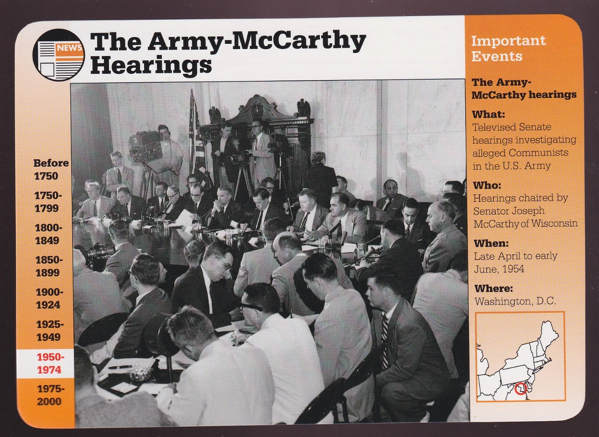 Joseph Mccarthy Hearings