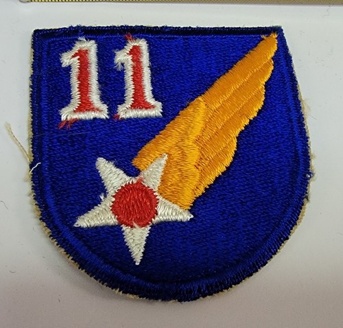 Vintage US Army 11th Air Force Patch Embroidered USAAF Eleventh | eBay