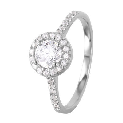 NEW DESIGN 925 STERLING SILVER LADIES BRIDAL RING | eBay