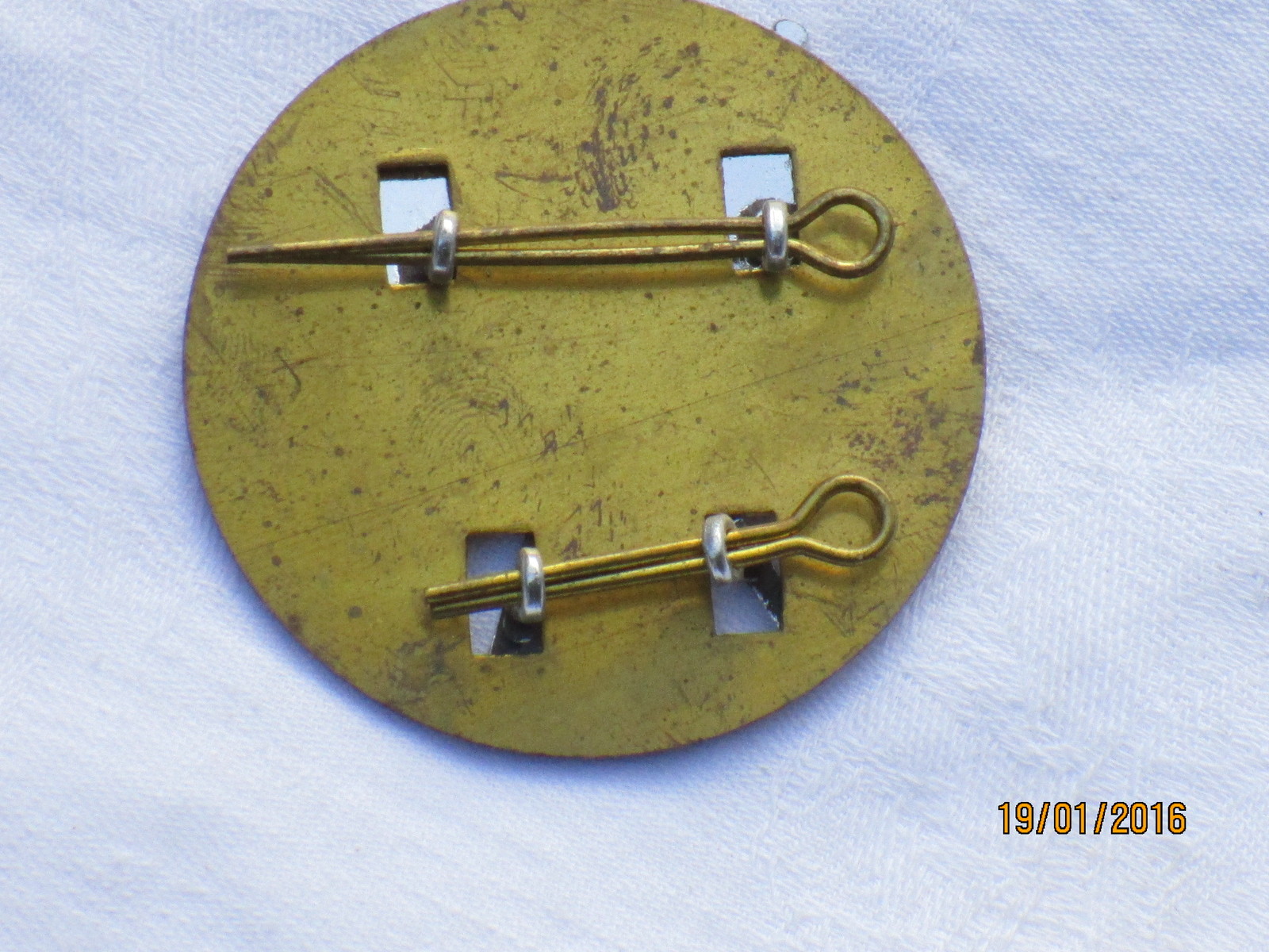 Regimental Signaller, Crossed Flags, Signalman, Anodised Aluminium ...