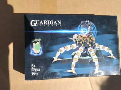 Legend of Zelda Building Blocks Set Guardian Stalker Model Toy Kit 474 ...