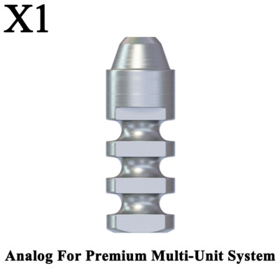 1pcs Analog For Multi Unit 1.6mm System Replica Lab Dental Prosthetic ...