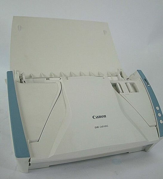 Canon imageFORMULA Dr-2010c Color Duplex USB Scanner M11065 for sale ...