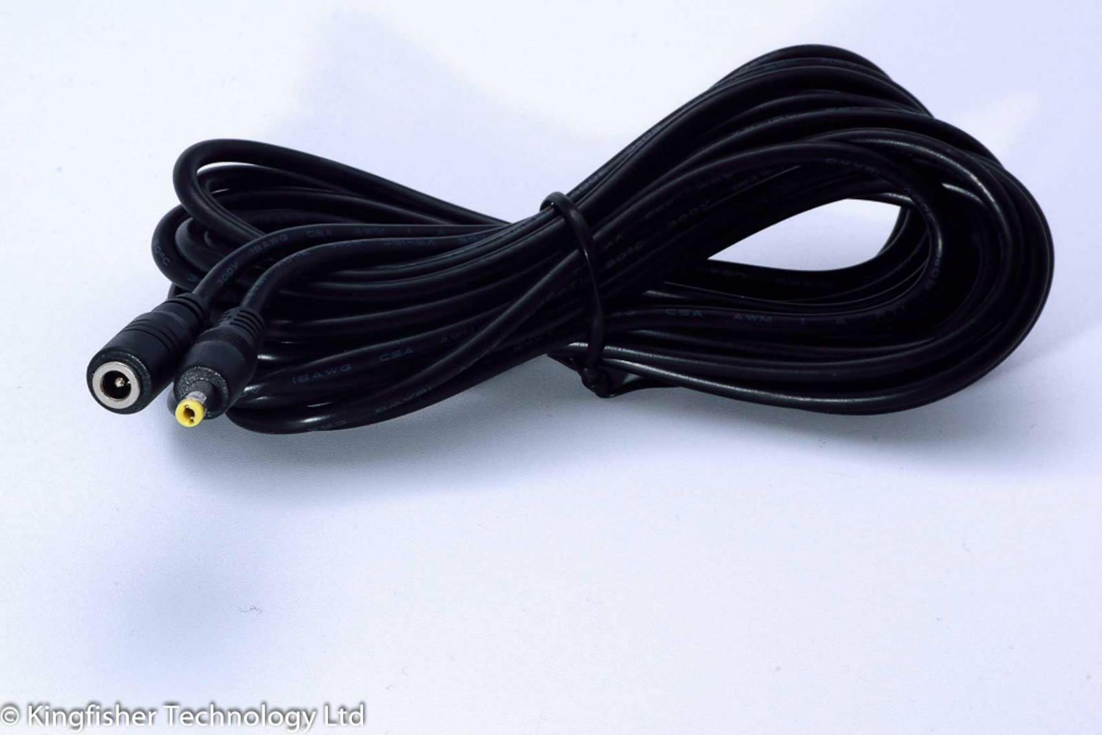 4.0mm 4mm DC Barrel Jack Charger Power Cable Adaptor USB or Extension ...