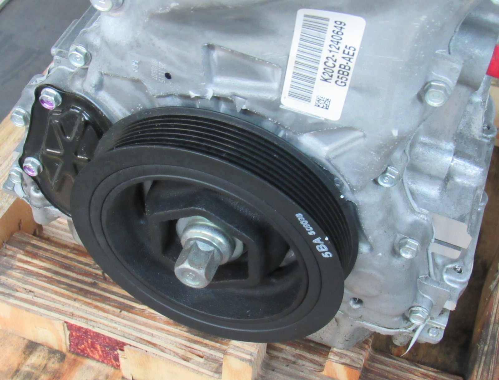 2016 Honda Civic 2.0L ENGINE K20C2 158 HP Earth Dreams DOHC i-VTEC LX ...