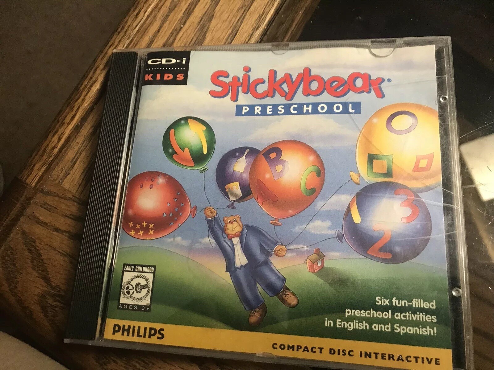 Stickybear Preschool (Philips CD-i, 1994) for sale online | eBay