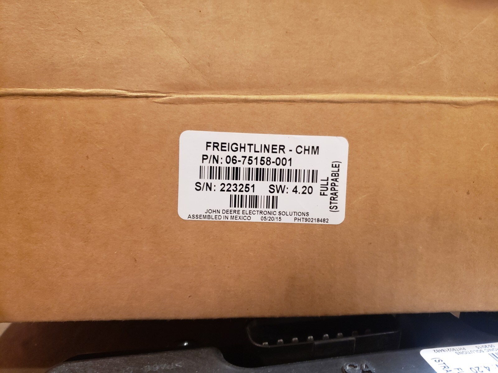 Freightliner Electronic Chassis Control Module 06-75158-001 From 2014 ...