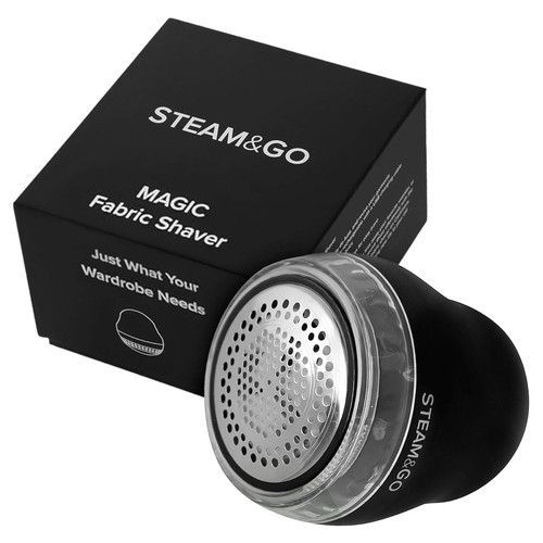 Steam & Go - Fabric Defuzzer, Rechargeable Fabric Shaver and Lint ...