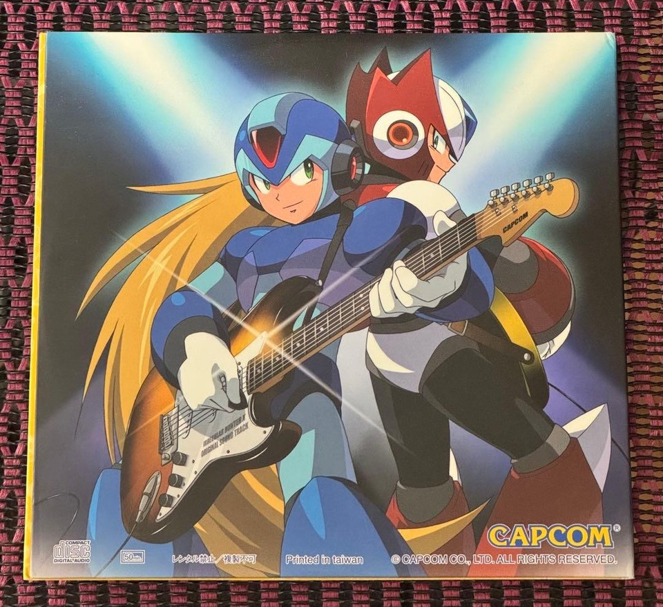 Irregular Hunter X Rockman Rockman Soundtrack | eBay