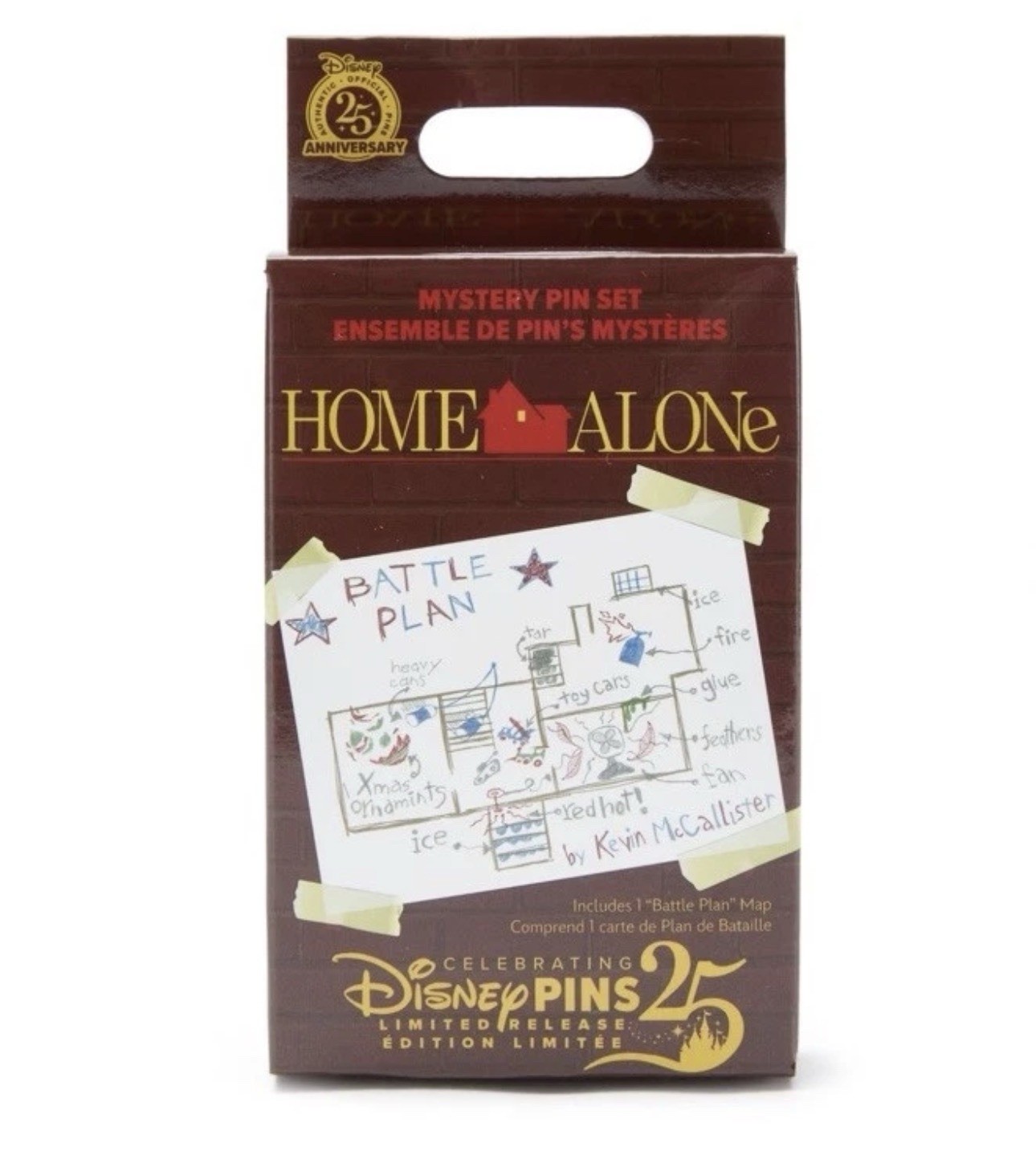 Home Alone Mystery Pin Blind Pack – 2-Pc. – Limited Release | eBay