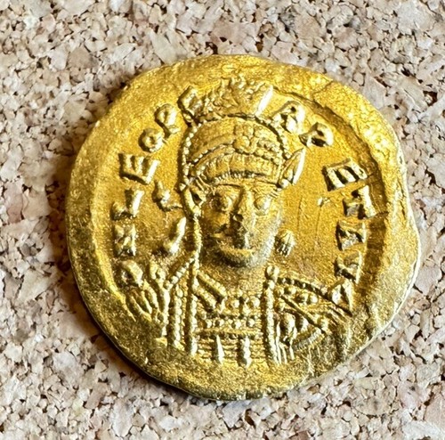 Leo I, solidus, Constantinople (457-468 AD), Sear 21404, RIC x, 605 ...