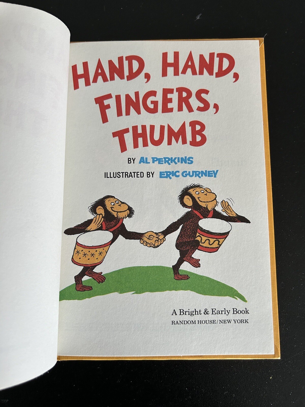 Vintage Dr Suess Book 60s 70s Hand Hand Fingers Thumb HC Lot Of 3 | eBay
