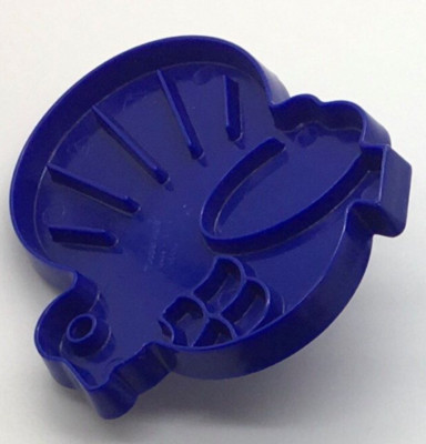 TUPPERWARE Thanksgiving Turkey Cookie Cutter Blue NOS | eBay