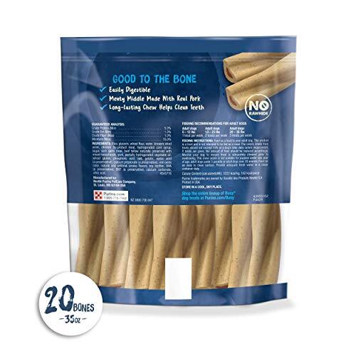 Busy Bone Purina Dog Chew Mini Dog Treats for Small Dogs, 20 ct. Pouch ...