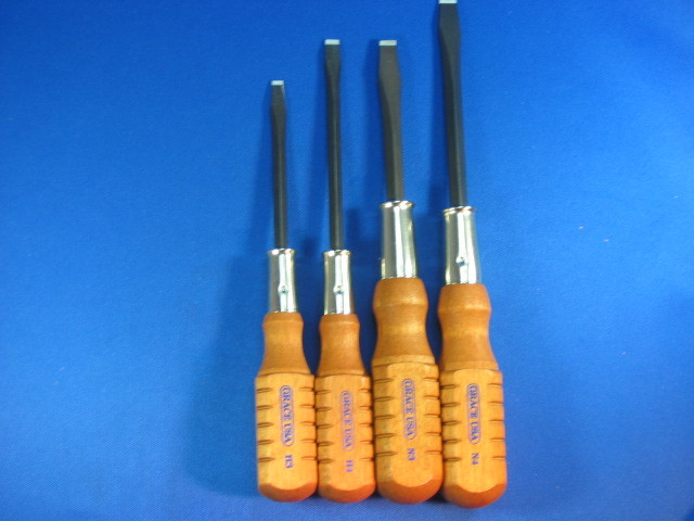 GRACE USA GCT-17 GUNSMITH SET 17pc HAMMER PUNCHES SCREW DRIVERS IN ...