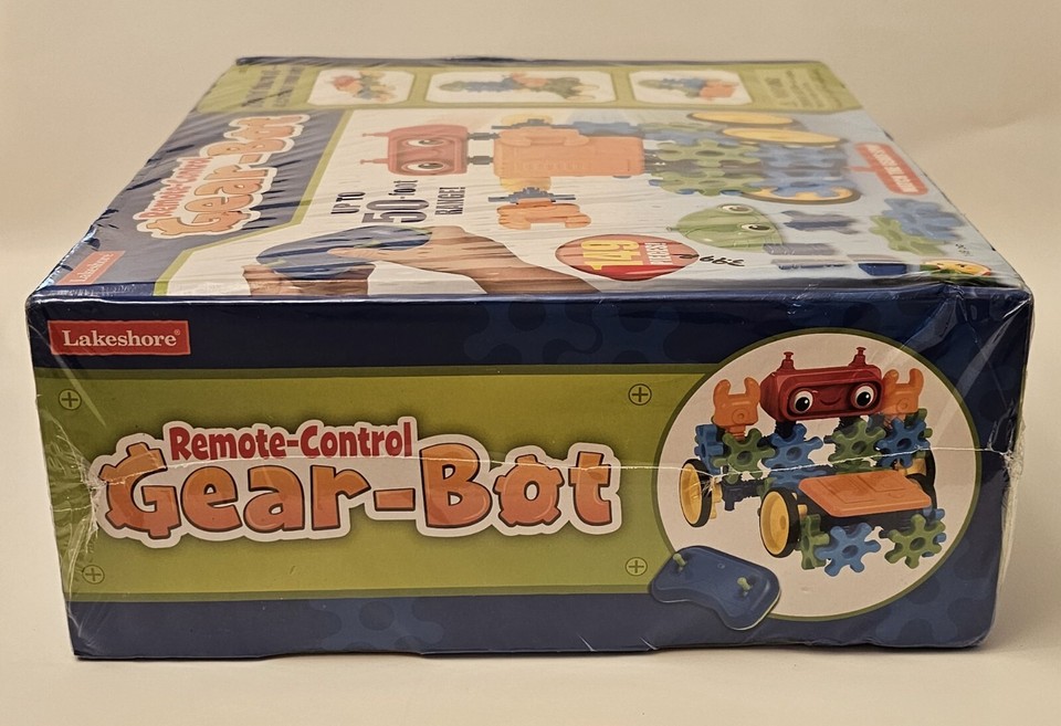 Lakeshore Remote-Control Gear-Bot (Brand New & Sealed! FREE SHIPPING ...
