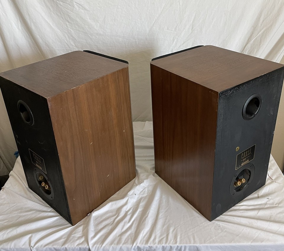 Phase Tech PC-80 Mark II Bookshelf Speakers, Pair, Phase Technology | eBay