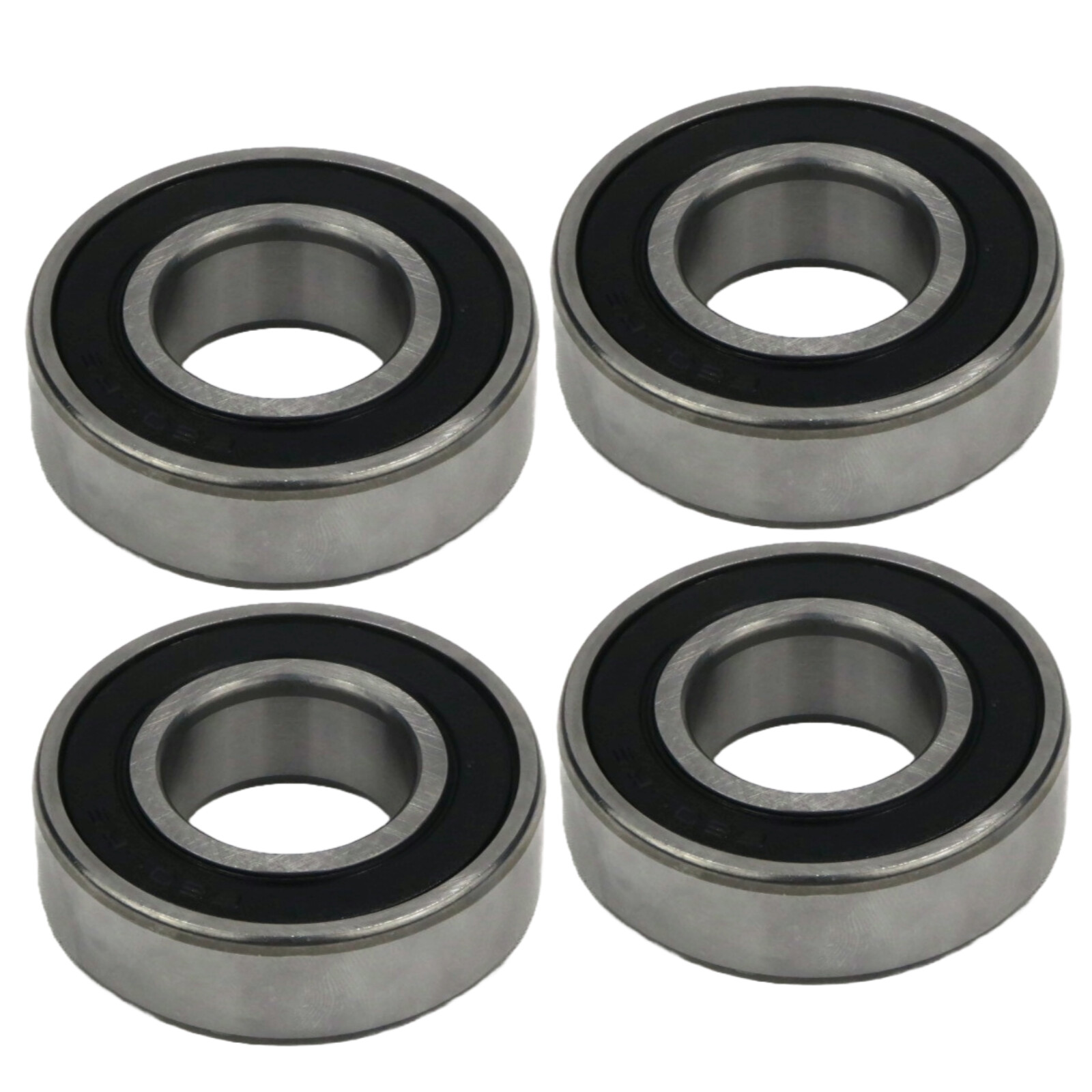(4 Pack) Ball Bearing for Kawasaki 92045-1229, Kubota 08101-06205 ...