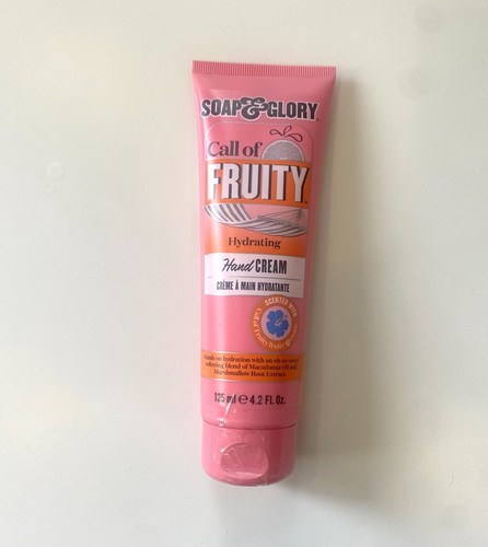 Soap & Glory Call of Fruity Hand Cream Hydrating Mosturizing Nourishing ...