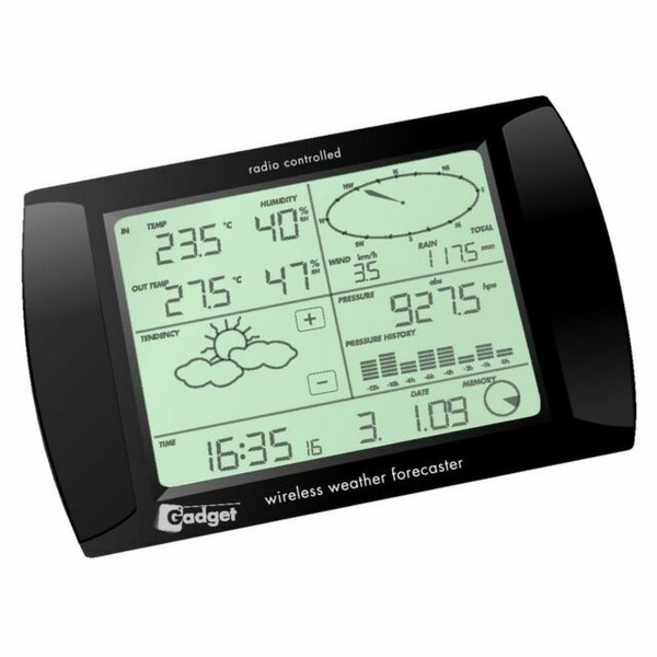USB Wireless Weather Forecaster Station LCD Touchscreen Code N96gy for ...