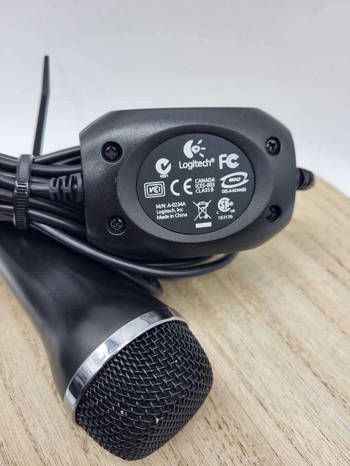 Disney High School Musical Microphone Logitech A-0234A USB Wii XBOX 360 ...