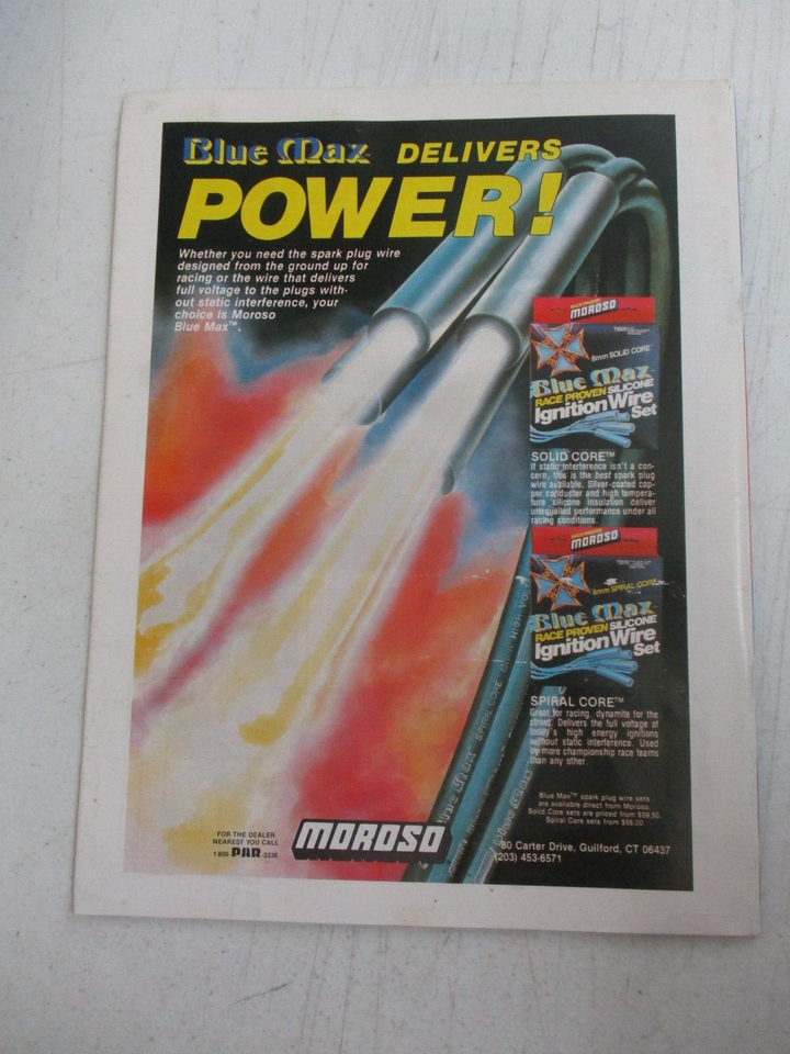 DRAG REVIEW MAGAZINE MARCH 27 1989 PAT DAKIN BRAD TUTTLE ALL PRO ...