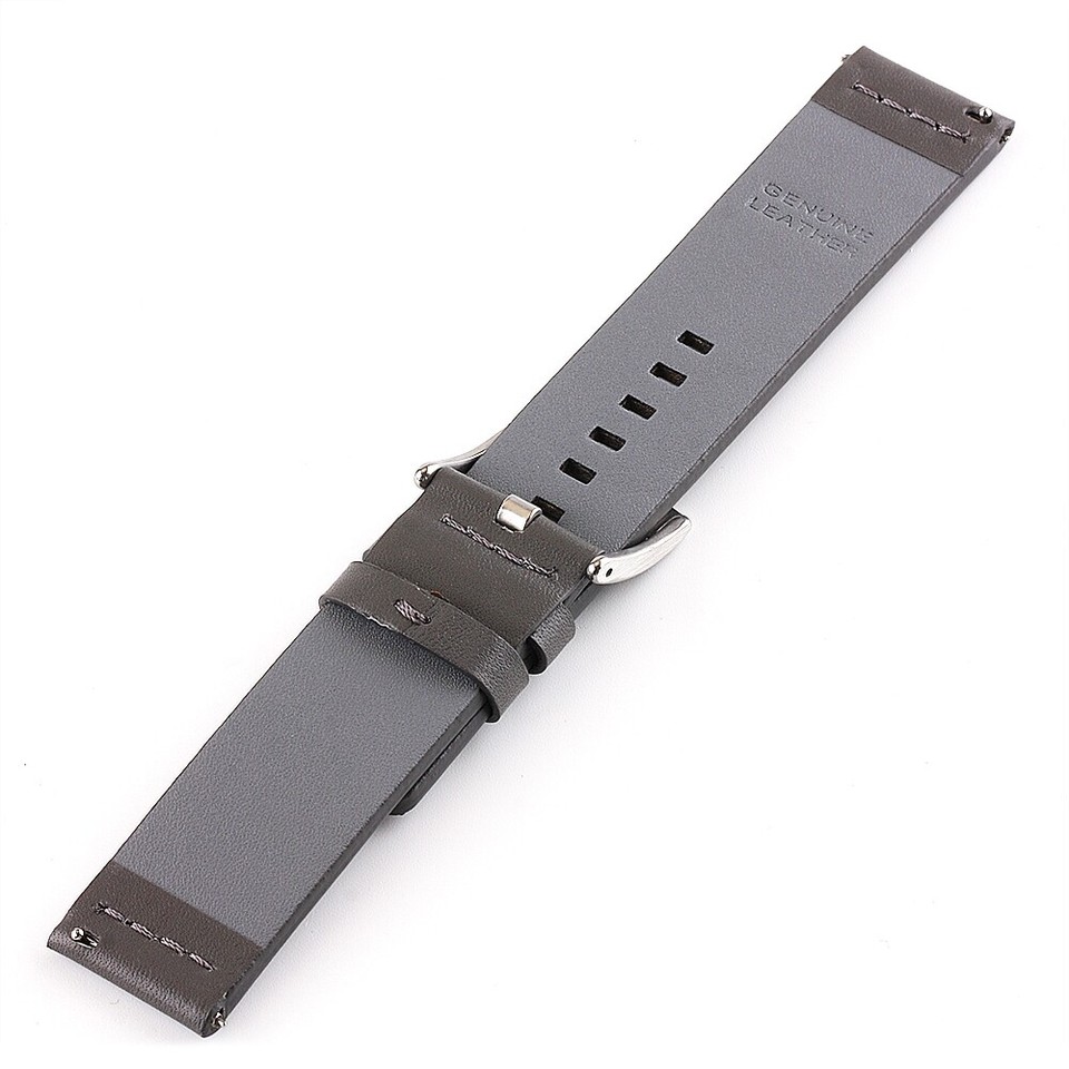 For Fossil Watch Genuine Leather Band Wrist Strap 18/20/22mm+Quick ...