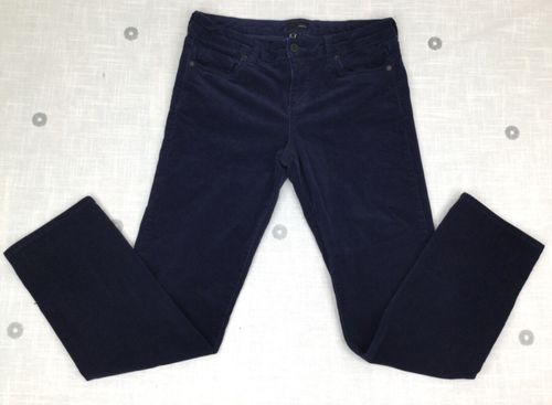 Edyson Windsor Straight Leg Blue Corduroy Pants Womens Sz. 29 / 32x30 ...
